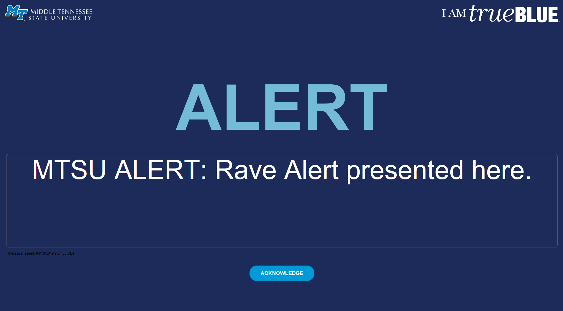 Alertus – Alert4U & Emergency Response