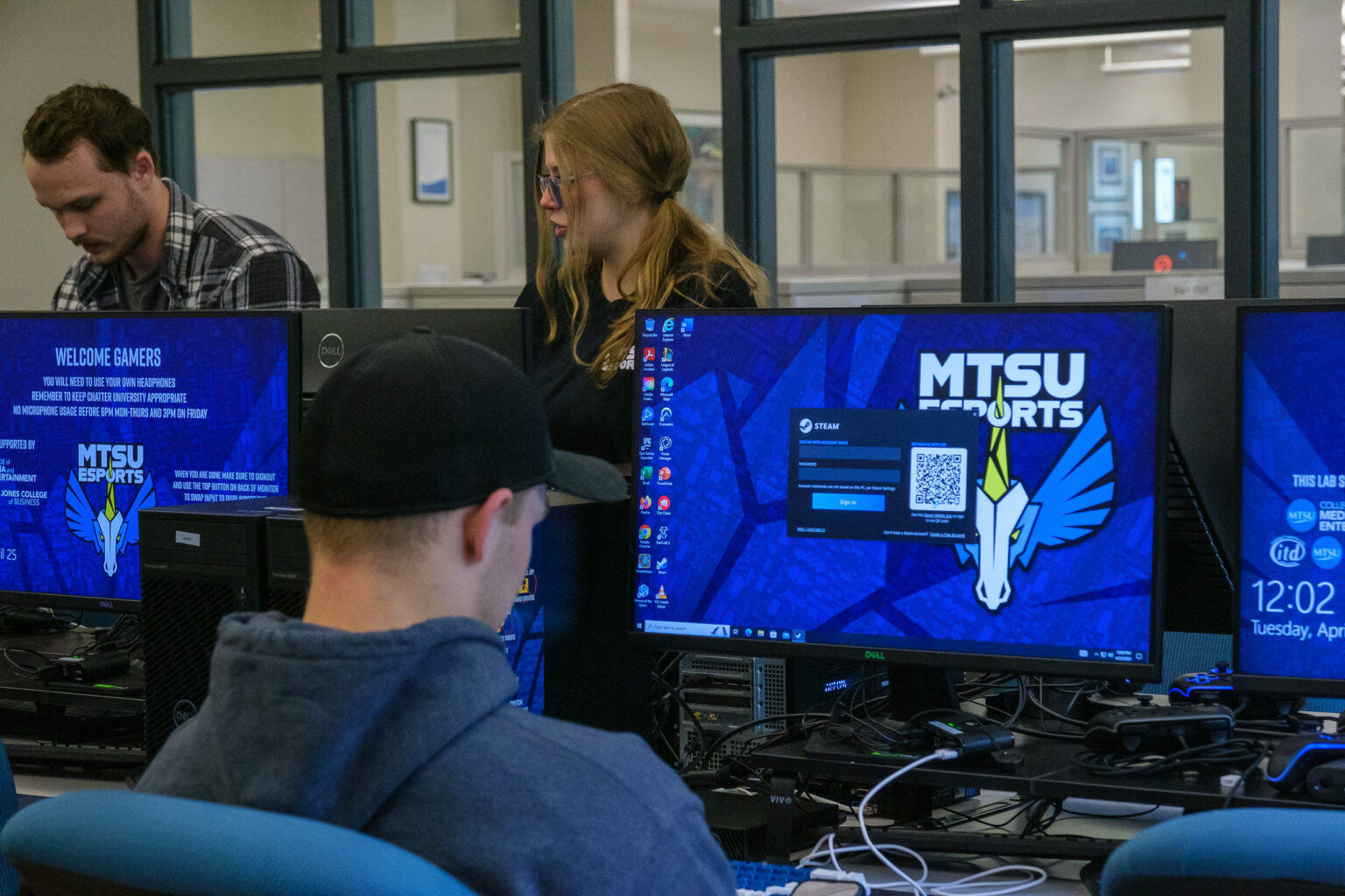 Esports @ BAS – Jones College of Business IT Services