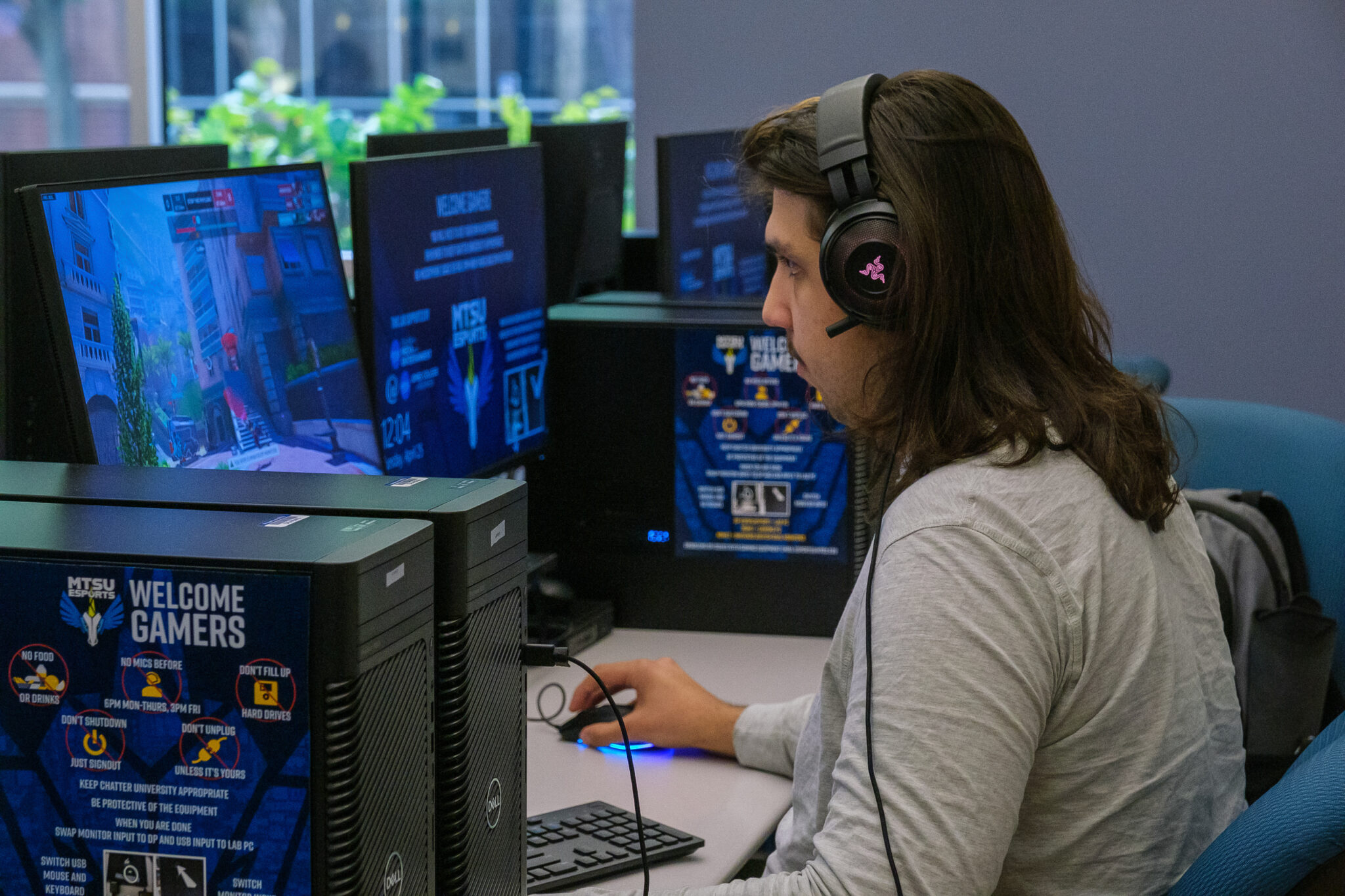 Esports @ BAS – Jones College of Business IT Services