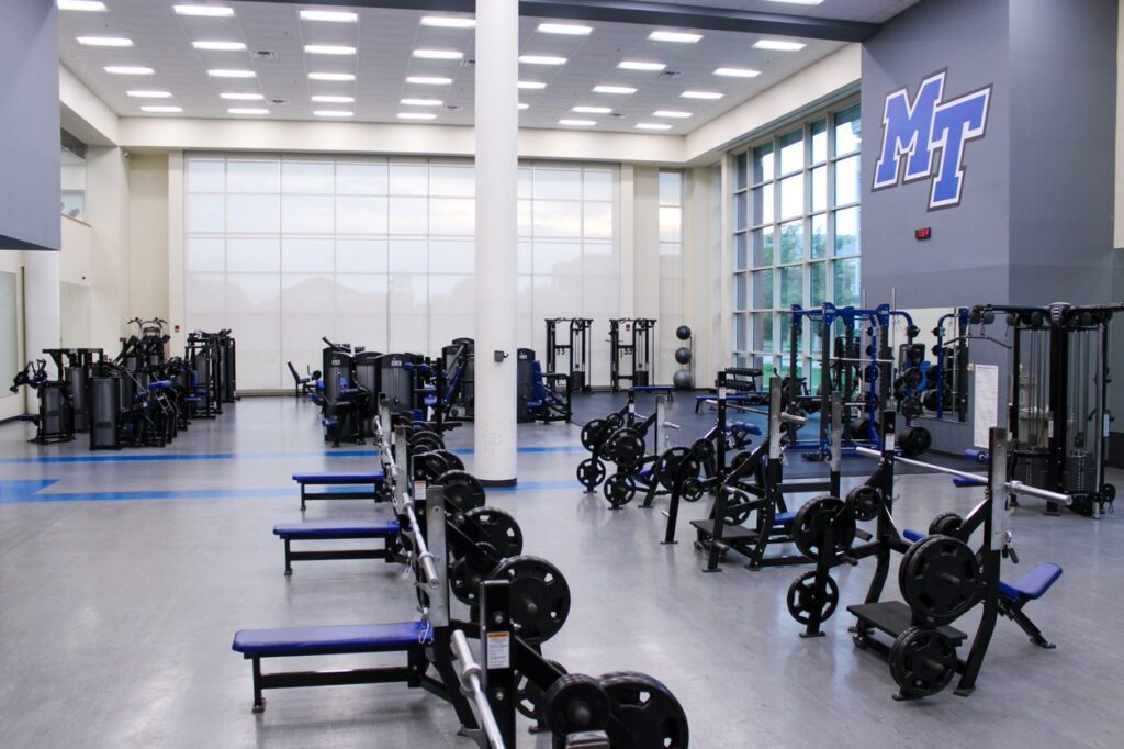 Campus Recreation Facilities – MTSU Campus Recreation