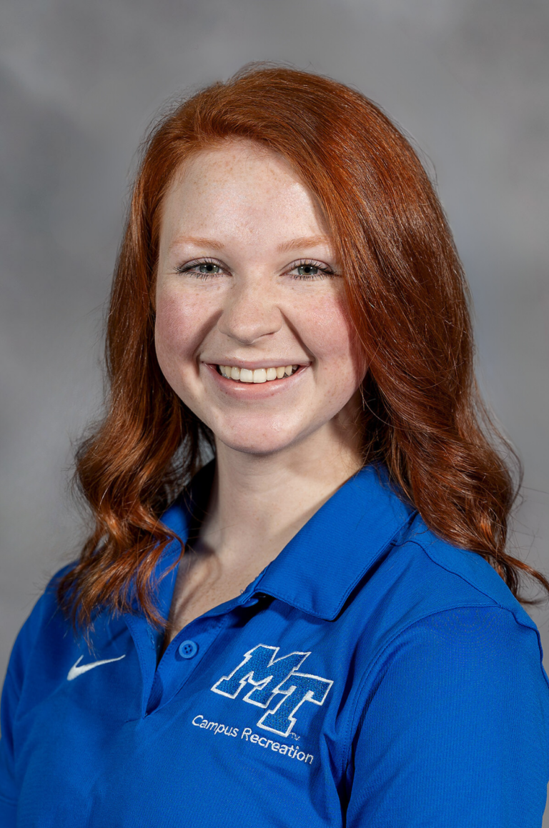 Staff & Contact Information – MTSU Campus Recreation