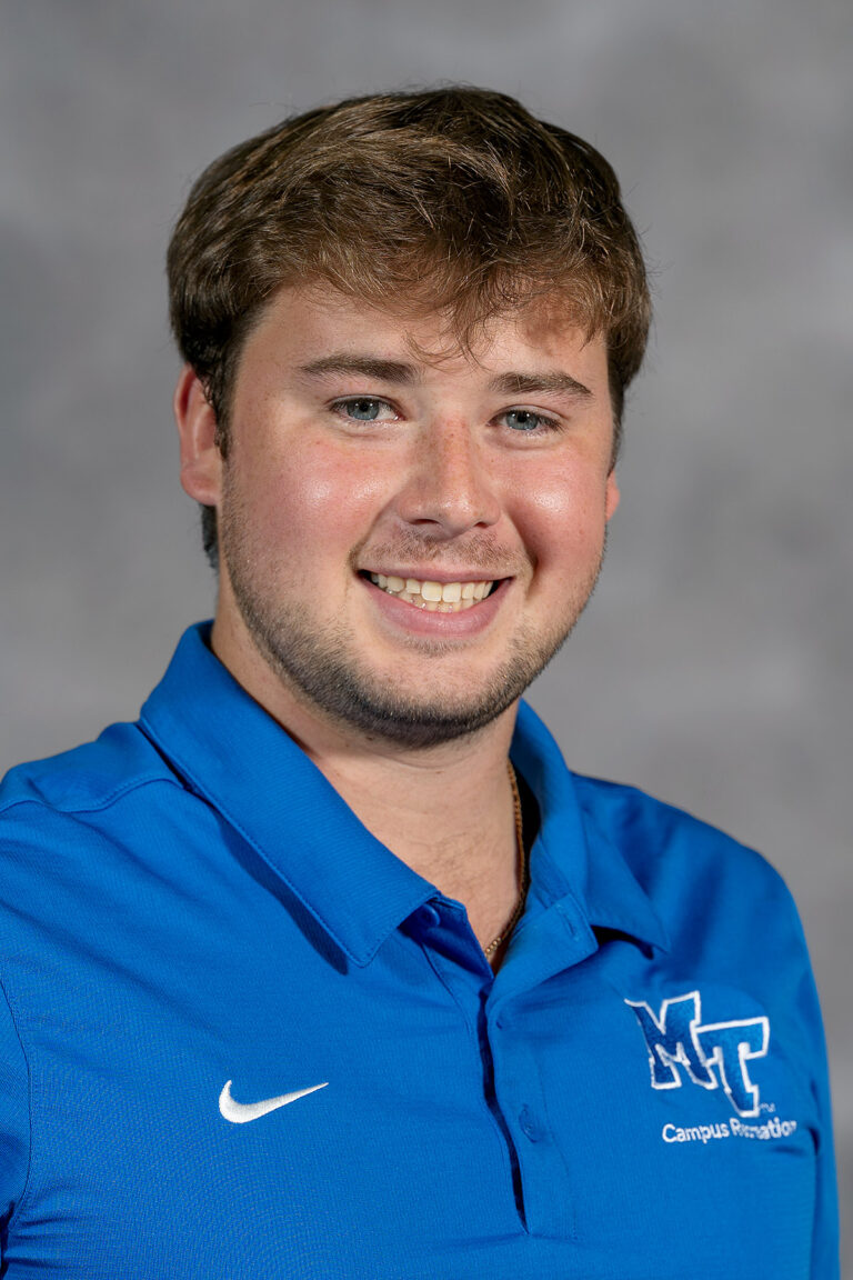 Staff & Contact Information – MTSU Campus Recreation