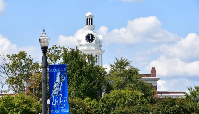 Joining MTSU's Faculty