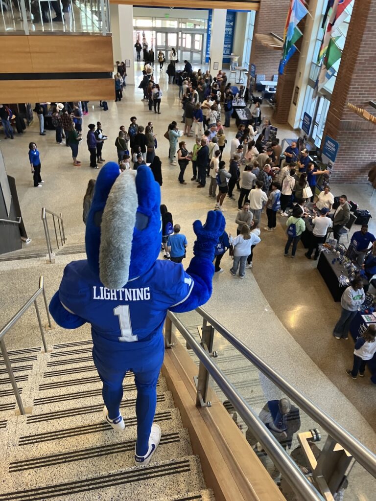 Middle Tennessee State University Mascot