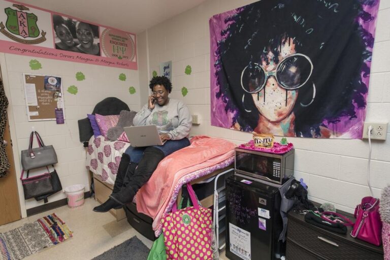 Nicks Hall – Campus Housing