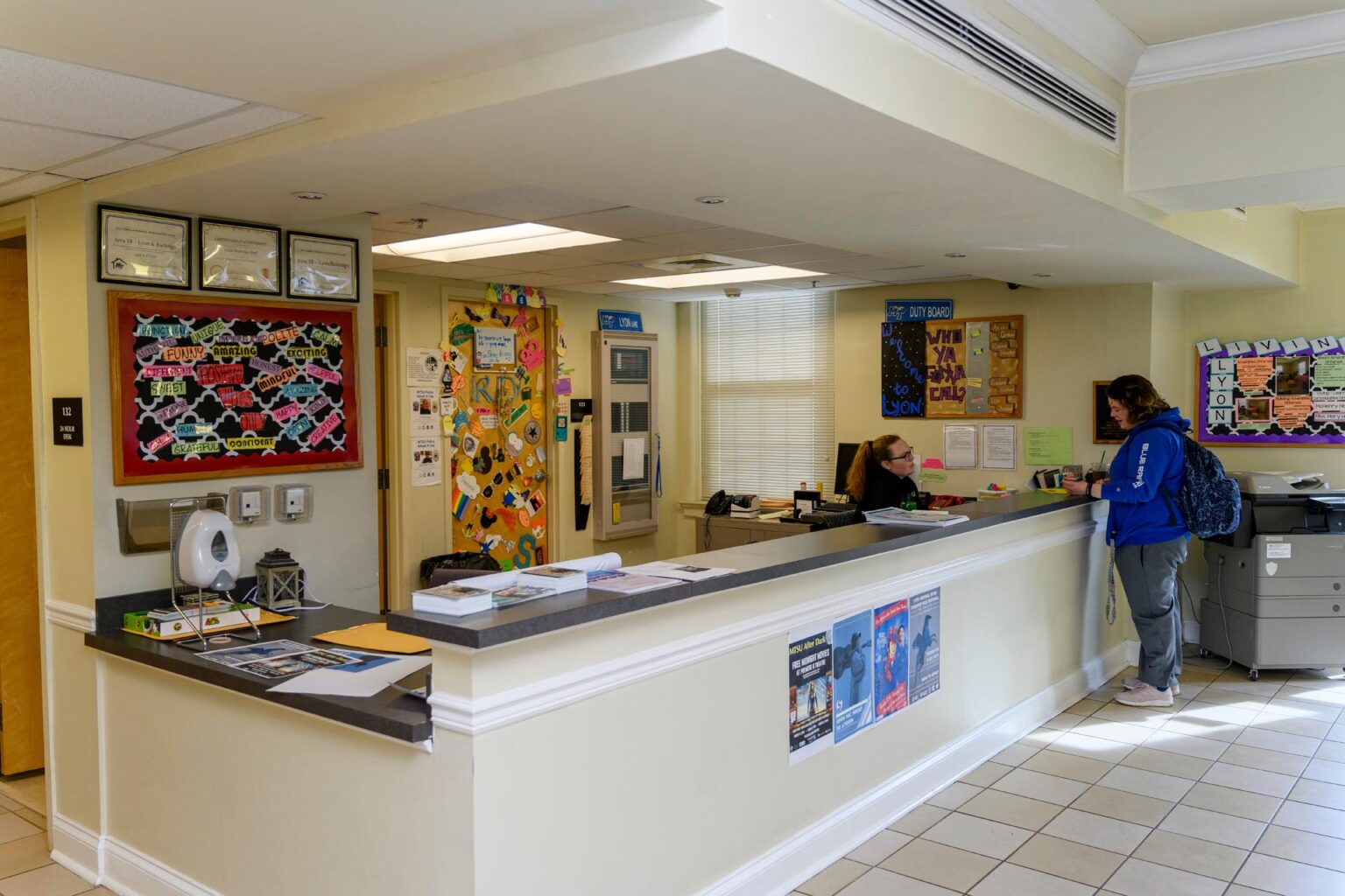 Lyon Hall Complex – Campus Housing