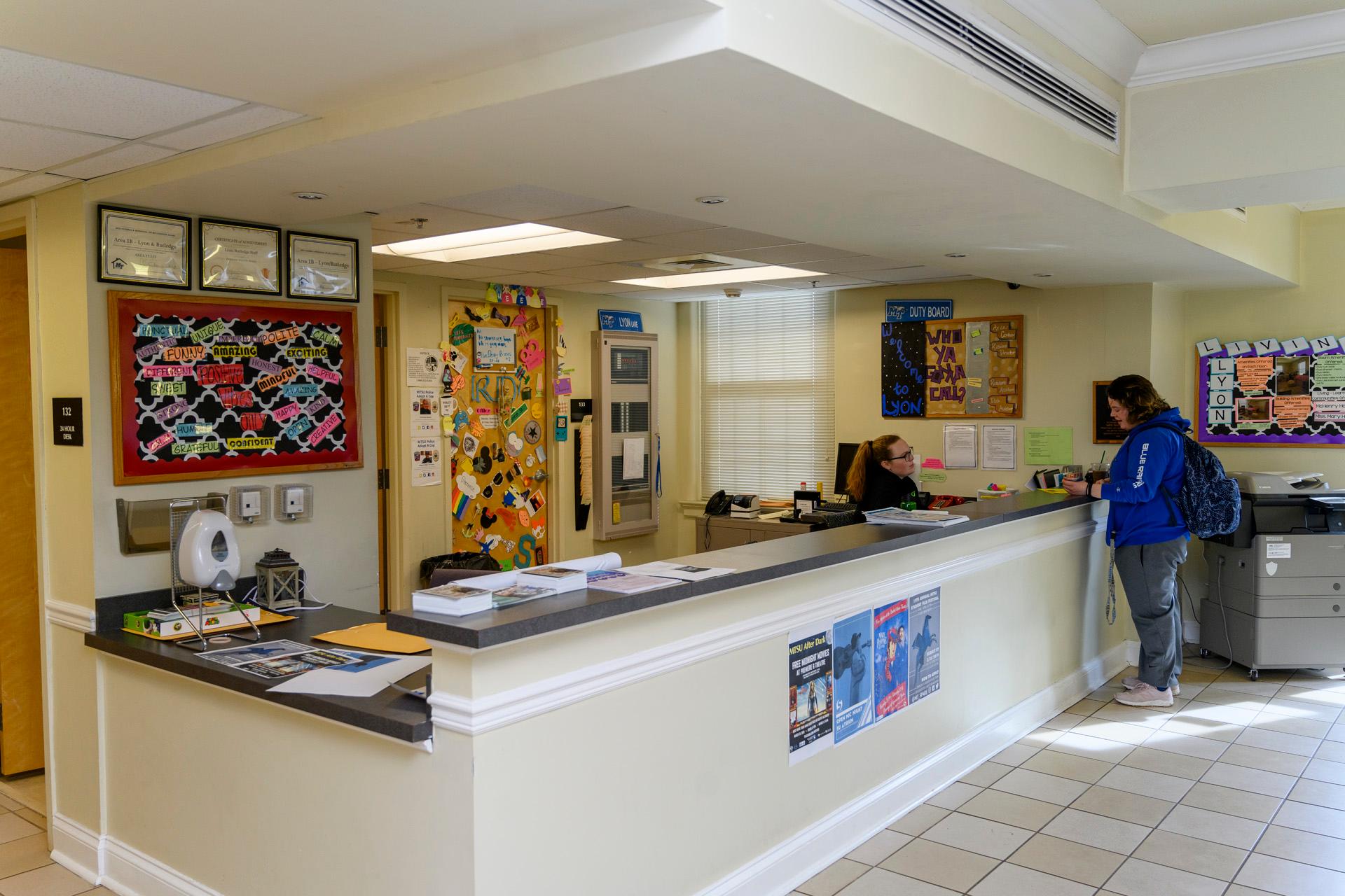 Lyon Hall Complex – Campus Housing