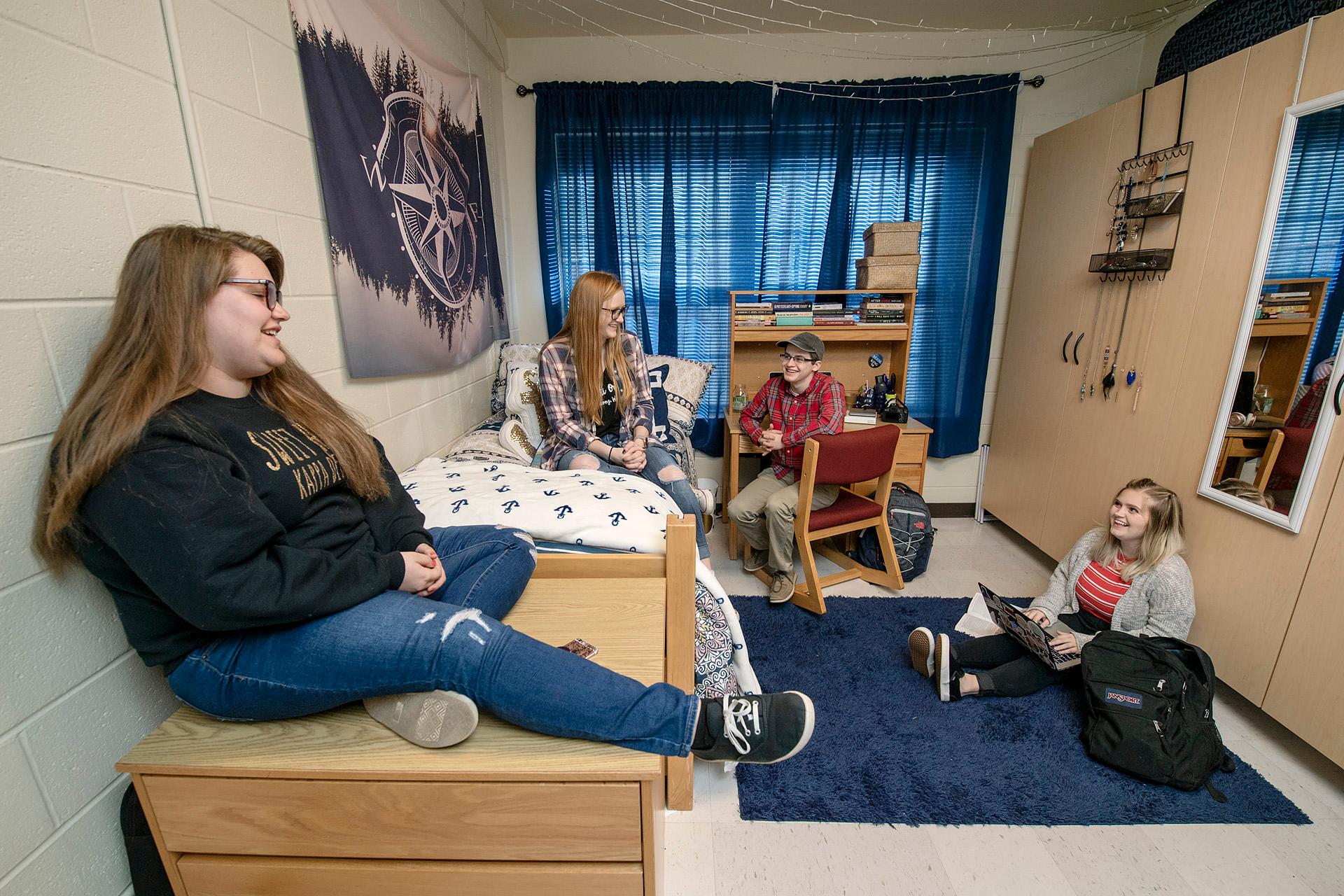 Monohan Complex – Campus Housing