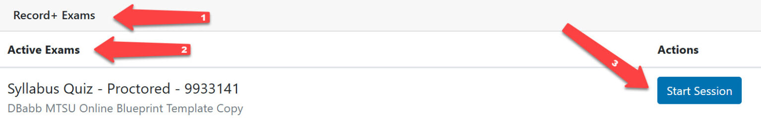 Getting Started with Your Proctored Activity using ProctorU