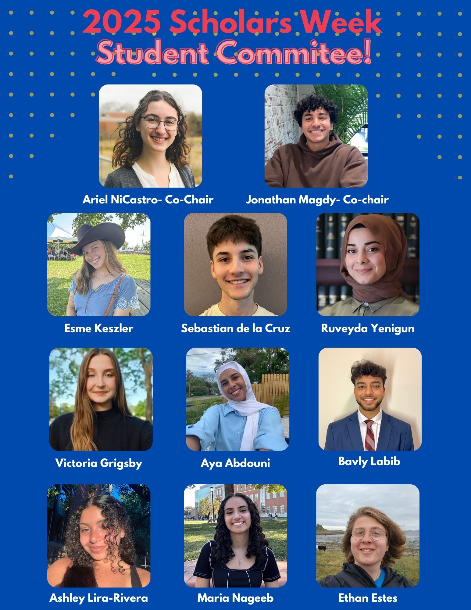 Scholars Week Student Committee – Scholars Week