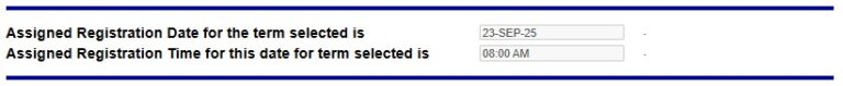 How to Find Your Assigned Registration Time – SSB