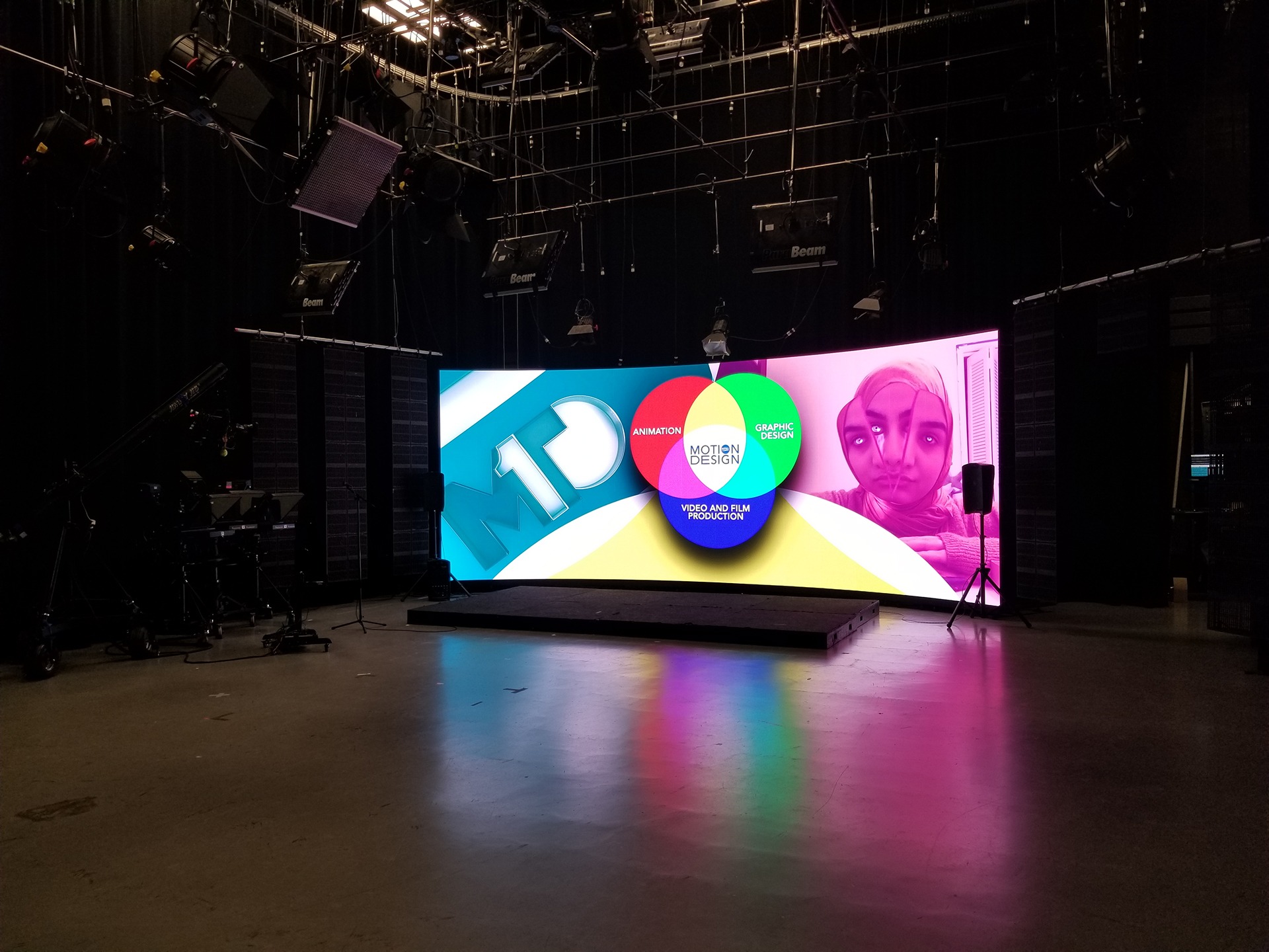 Video and Film Production, Motion Design Concentration, B.S.