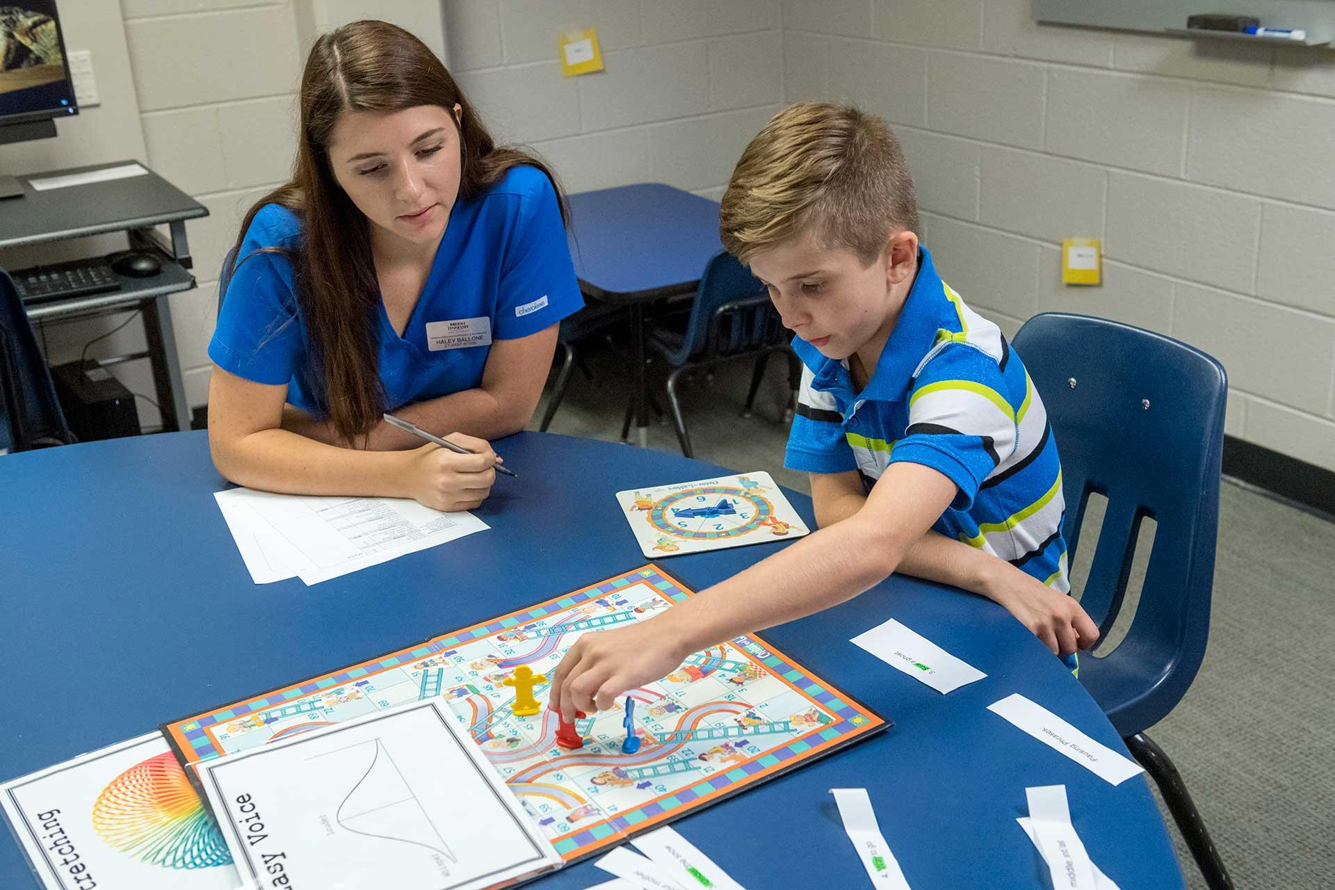 Speech Pathology Program | Speech-Language and Audiology